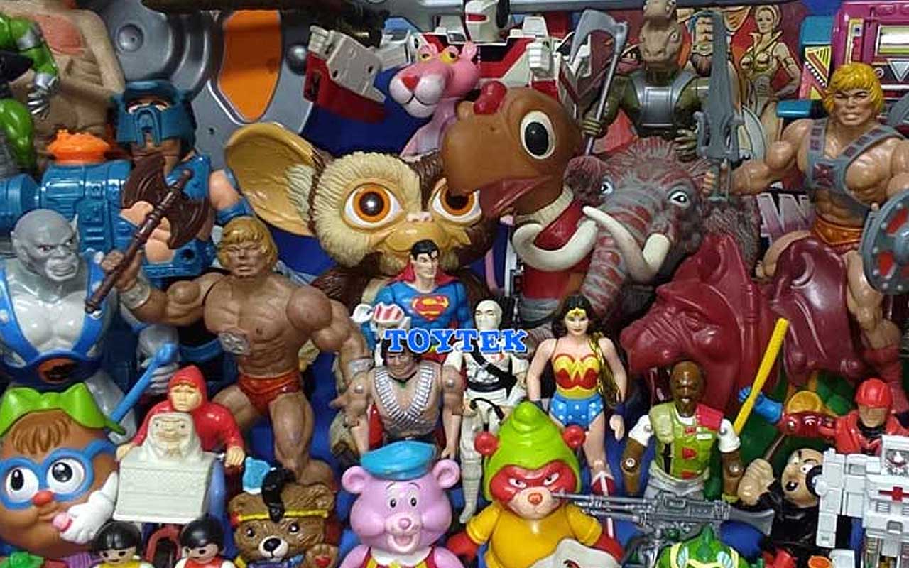Juguetes Retro Nostálgicos Coleccionables de los 70/80/90 – toytek